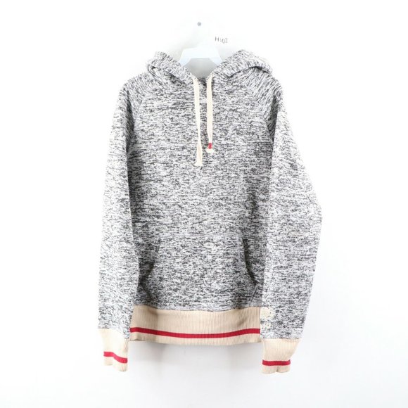 Roots | Sweaters | Vintage Roots Canada Hoodie Sweatshirt Gray | Poshmark